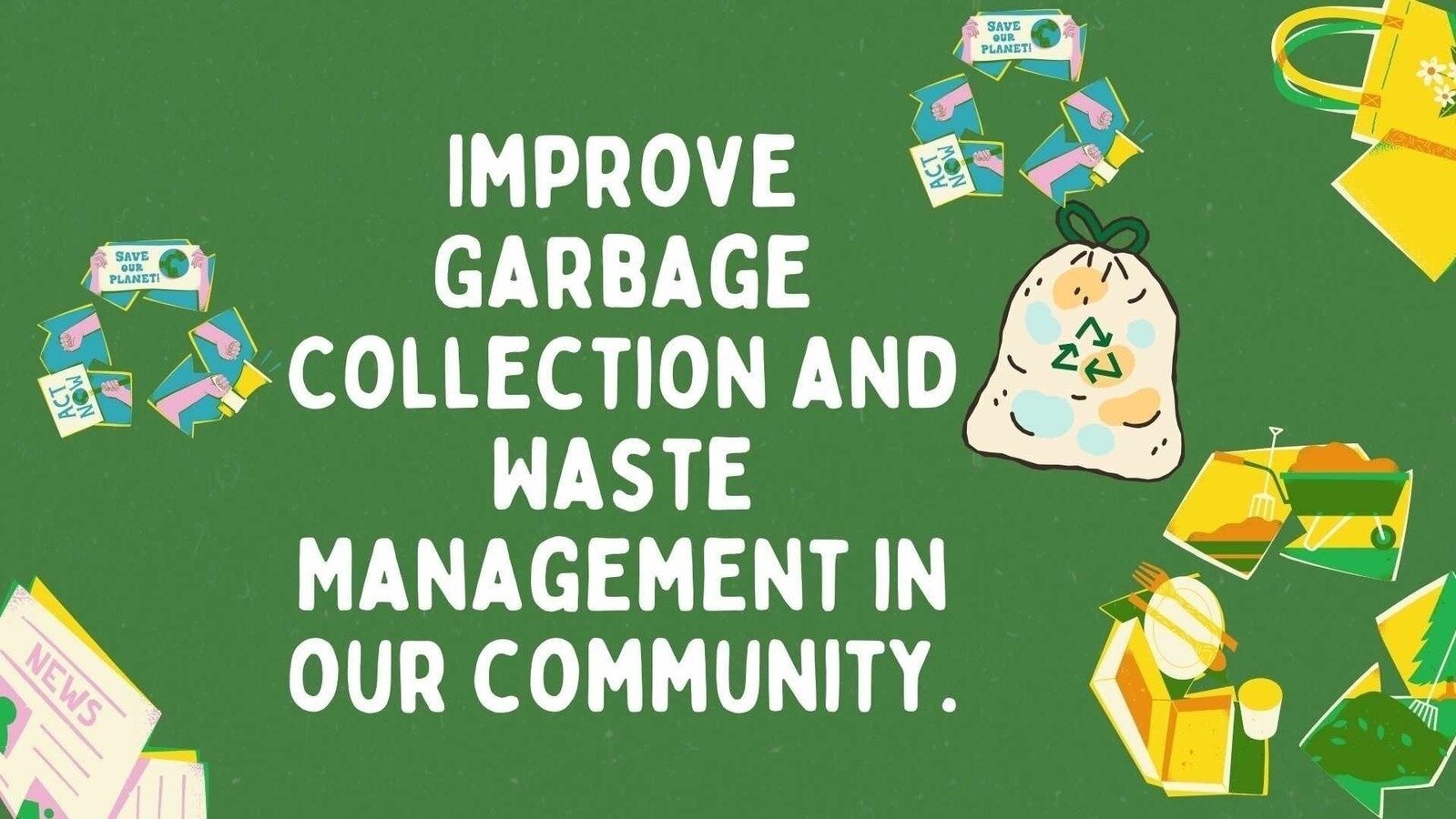 Petition · Petition to Improve Garbage Collection and Waste Management ...