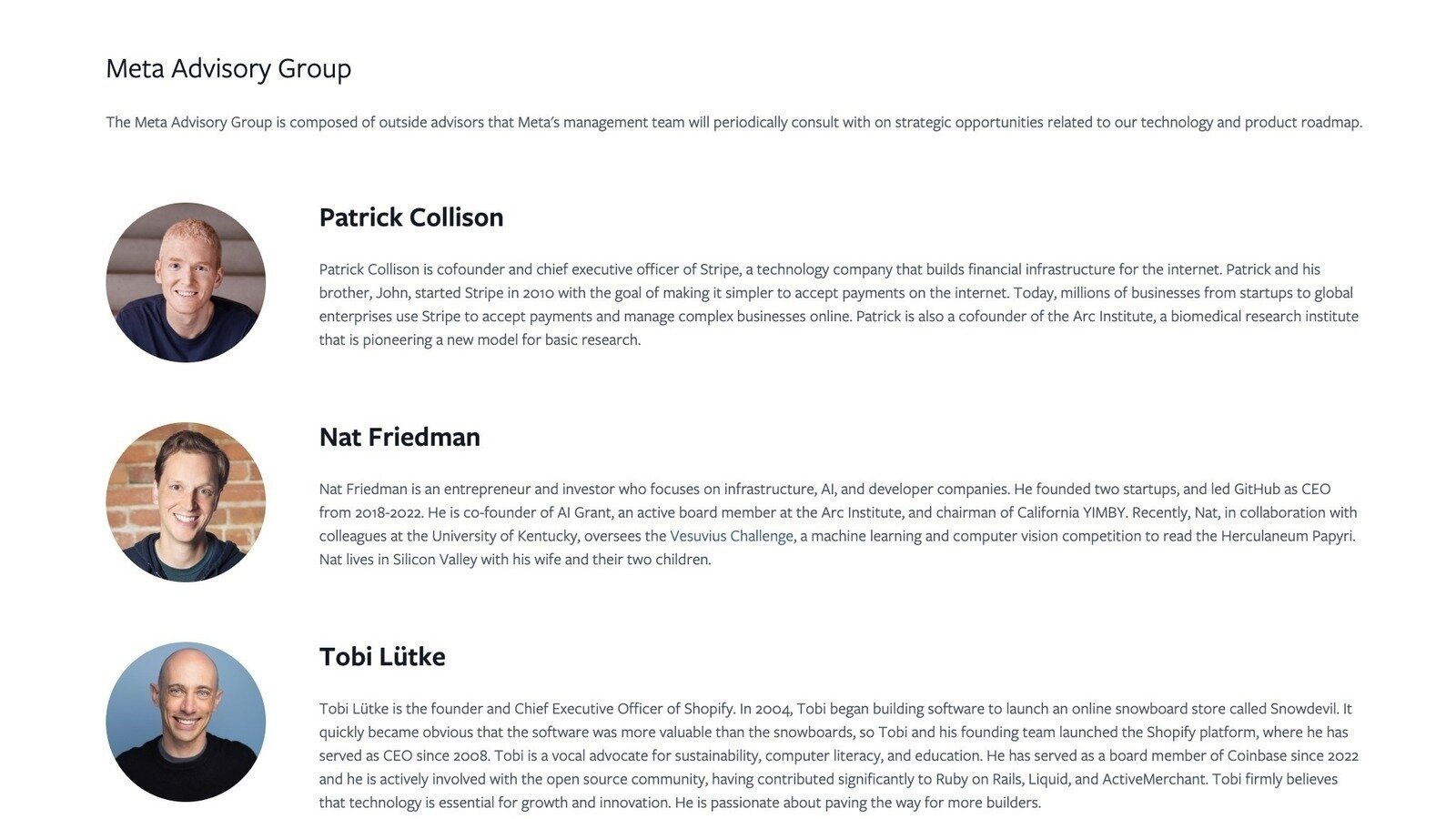 Petition · Advocate for Diversity on Meta’s AI Advisory Board ...