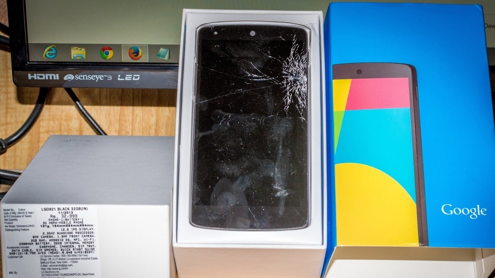 Petition · Recall Nexus 5 phones. The screen shatters on minor impact ...