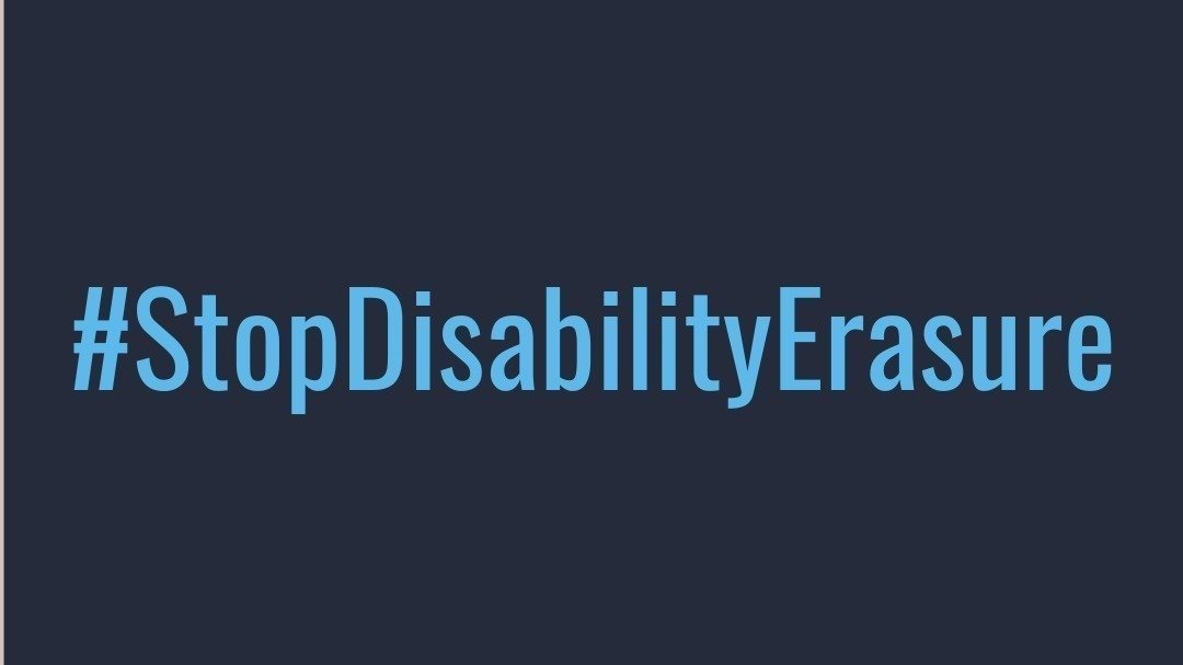 Petition · Call to Action: Stop Disability Erasure - United States ...