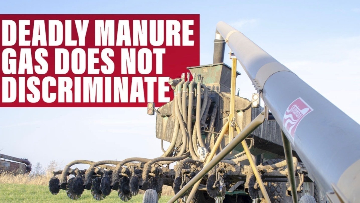 Petition update · THE HEALTH DANGERS OF A MANURE FACILITY & TANKERS ...