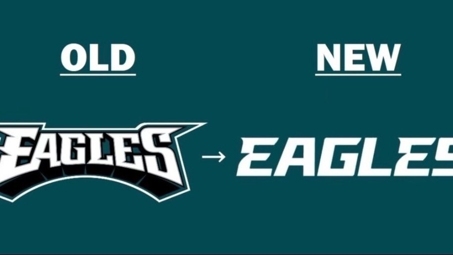 Petition · Change the Eagles Wordmark Logo Back! - United States ...