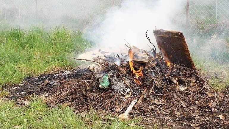 Petition · Prevent Trash Burning - United States · Change.org