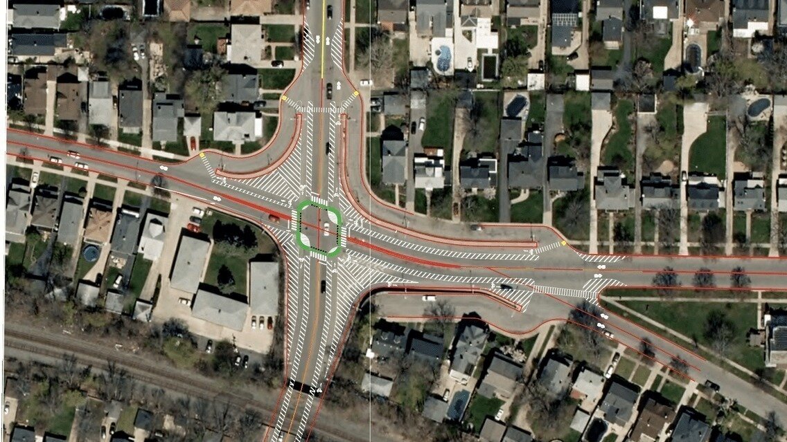 Petition · Reconsider Protected Intersection at Parkside/Linden ...