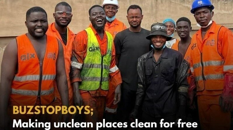 Petition · Grant BuzStopBoys a Paid Contract to Keep Ghana Clean ...