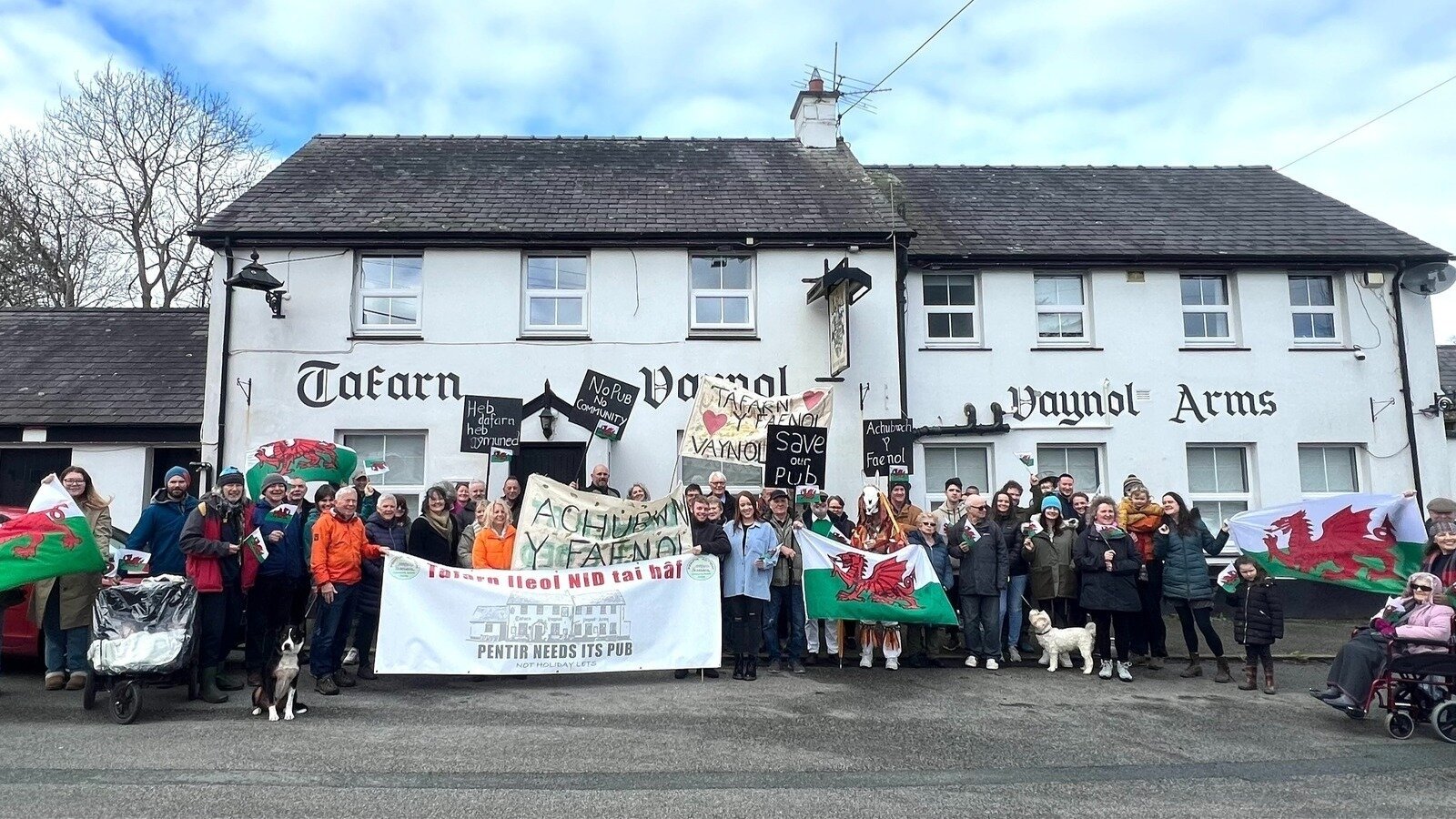 Petition · Save the Vaynol Pub in Pentir, Bangor/Achub Tafarn y Faenol ...