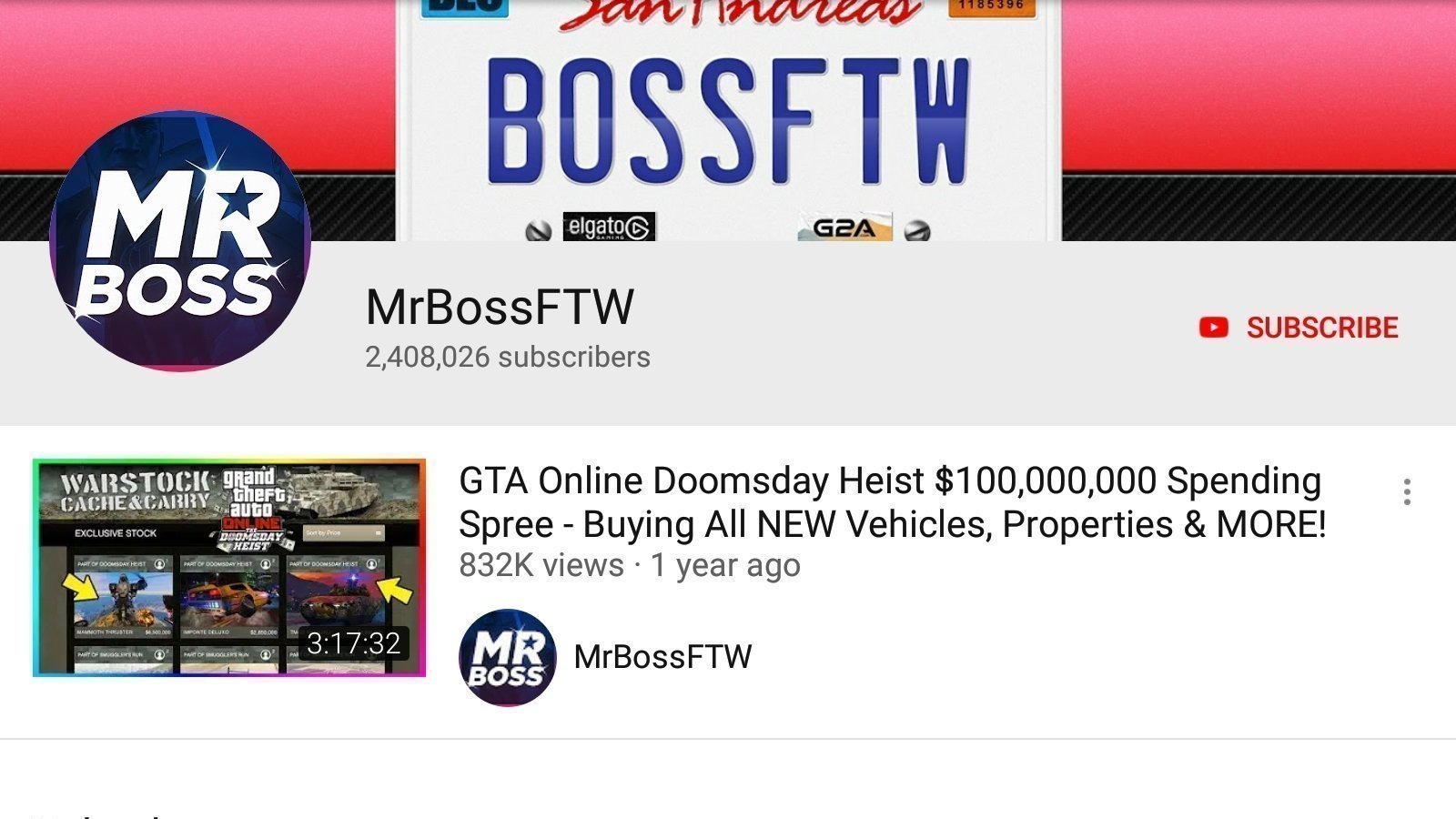 Petition · Ban MRBOSSFTW from YouTube - Canada · Change.org