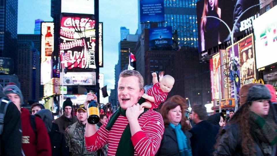 Petition · Make Jamie Grayson (TheBabyGuyNYC) the next 'LIVE! With ...