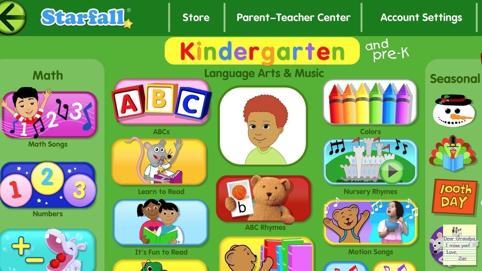 Petition · Make Starfall Free Again - United States · Change.org