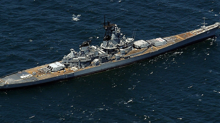 Petition · Re-commission the USS Iowa to support our very brave Marines ...