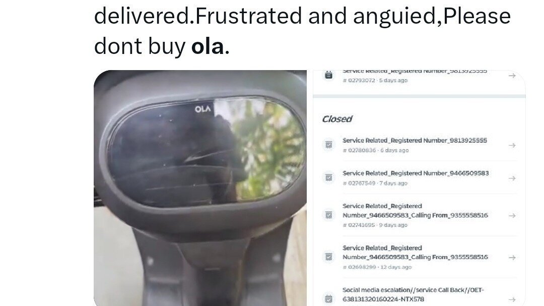Petition · STOP MAKING OLA ELECTRIC TWO WHEELERS! It's a scam! - India ...