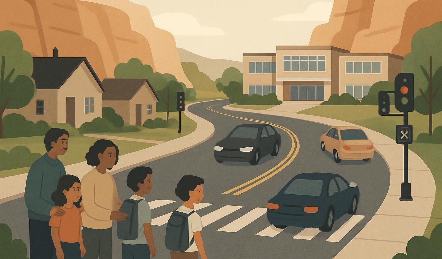 Petition · Protect Cimarron Canyon: request safe traffic planning for new Alderete middle school ...