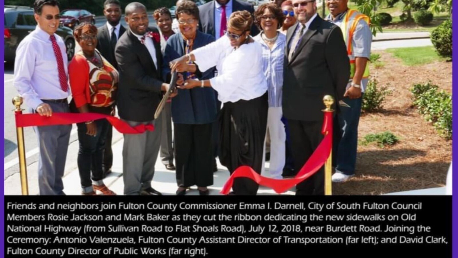 Petition · We Demand Transparency over the Old National Sidewalks ...