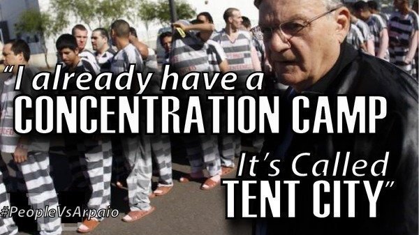 Petition · Close Joe Arpaio's Tent City Jail in Arizona · Change.org