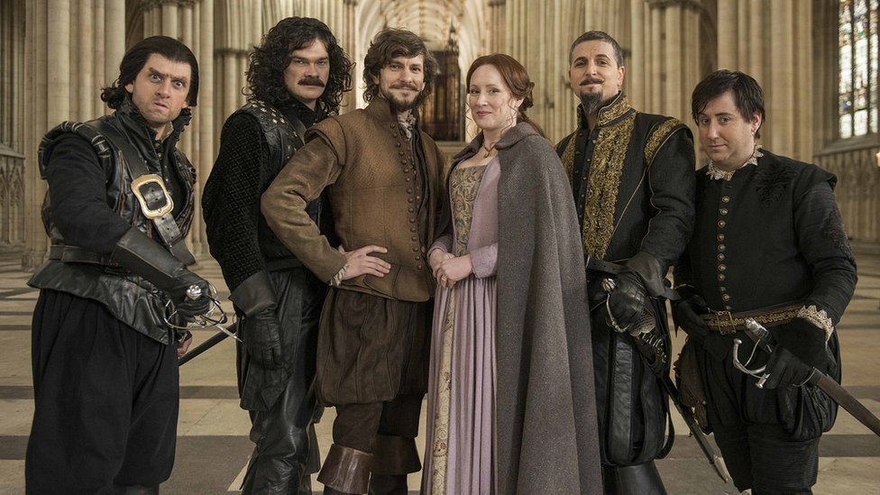 Petition · Have the original Horrible Histories cast knighted - United ...