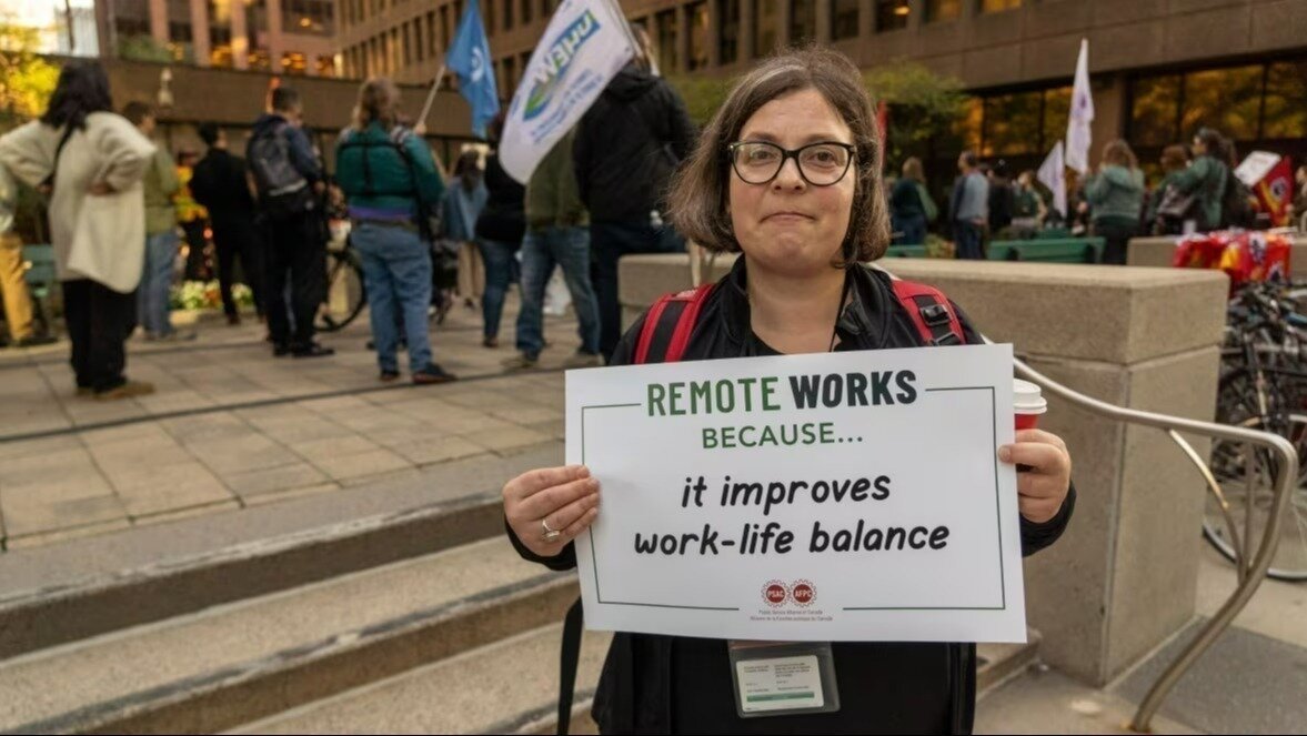 Petition · Opposition to Mandatory Full-Time Office Return for Ontario ...
