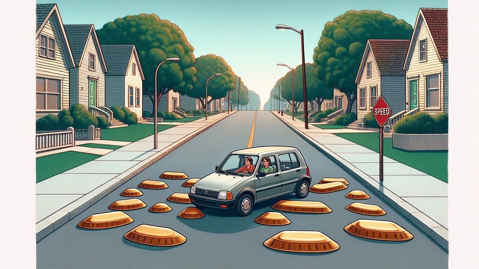 Petition · Modify Overaggressive Speed Bumps on Gwin Dr. in Norcross ...
