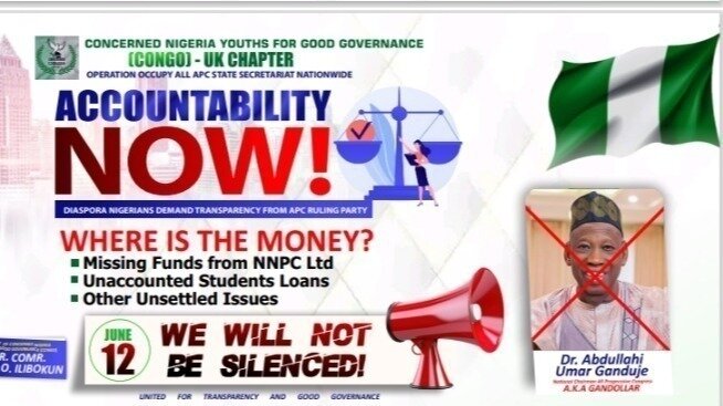 Petition · Demand Accountability and Justice from APC - Nigeria ...