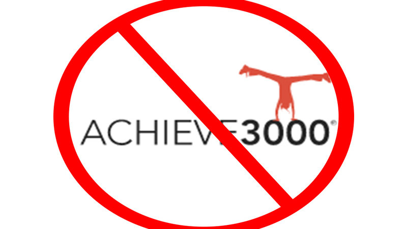 Petition · No more achieve3000 in Williamson County Schools · Change.org