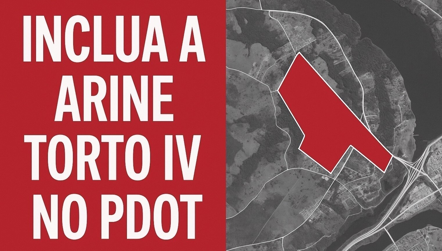 Abaixo-assinado · “Incluam a ARINE Torto IV no PDOT: Justiça para o ...