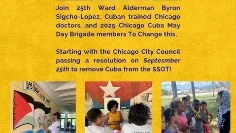 Petition · Support Chicago City Council Resolution SR2024-001108 ...