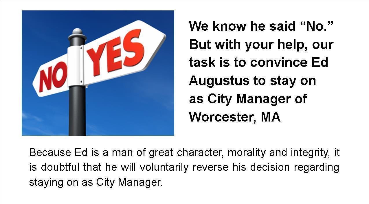 Petition · Draft Ed Augustus as Permanent City Manager - United States ...