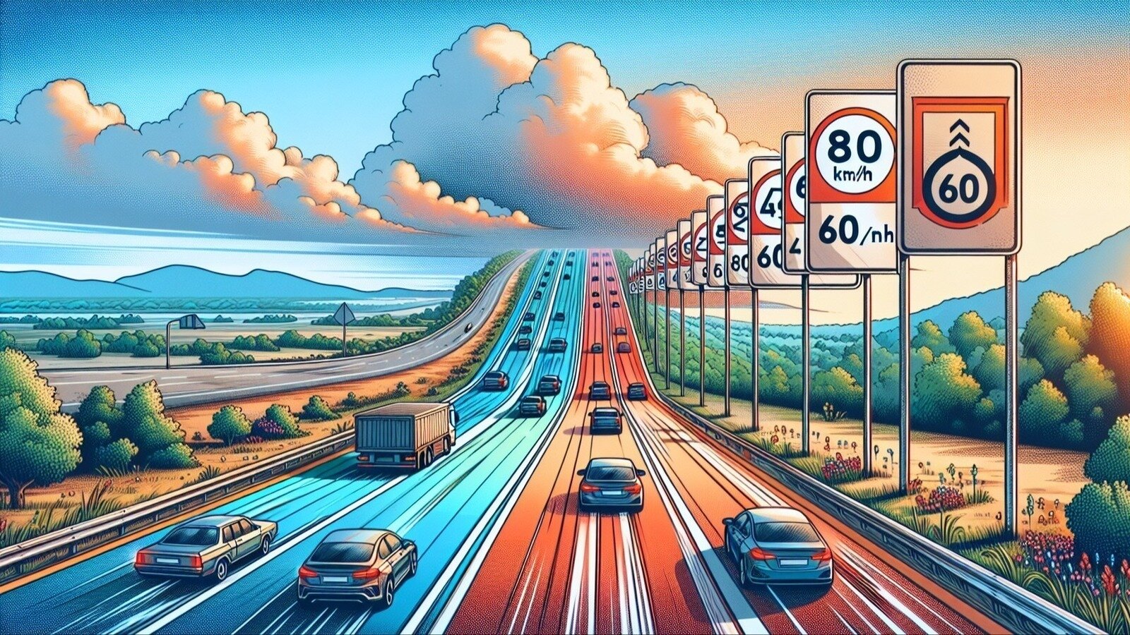 पेटीशन · Implement Gradual Speed Limit Reduction Signs on Highways for ...