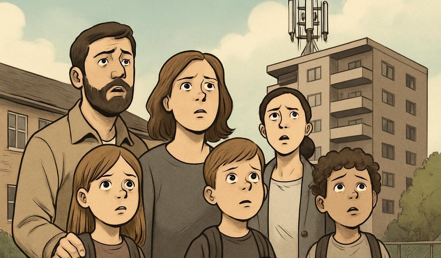 Pétition · Opposer l’installation d’une antenne relais près de l’école ...