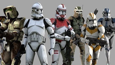 Petition · Make the Official Space Force Uniform Clone Armor from Star ...