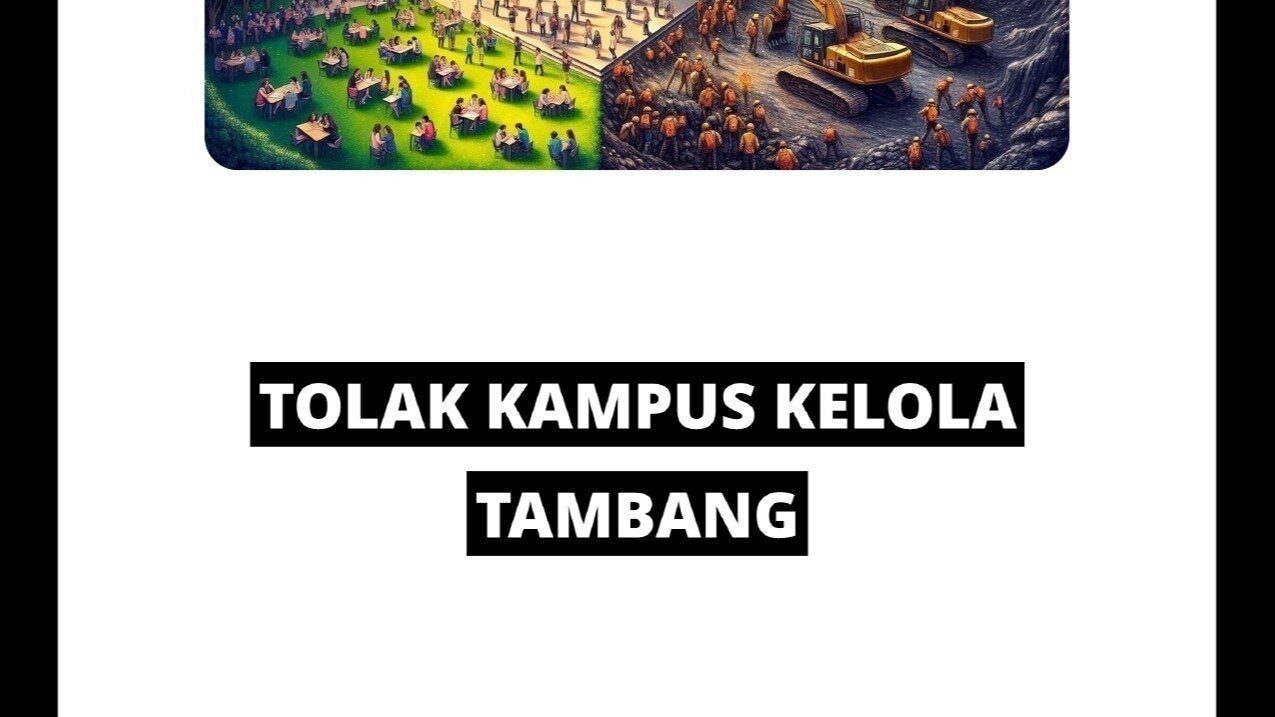 Petisi · TOLAK KAMPUS KELOLA TAMBANG - Indonesia · Change.org
