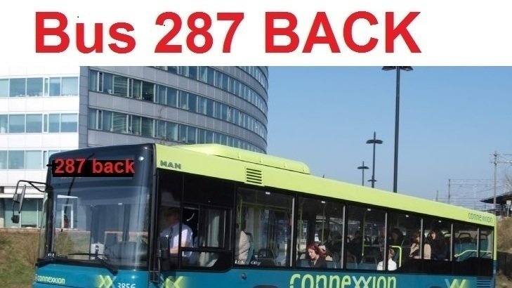 Petition · BUS 287 BACK - Schiphol - Netherlands · Change.org