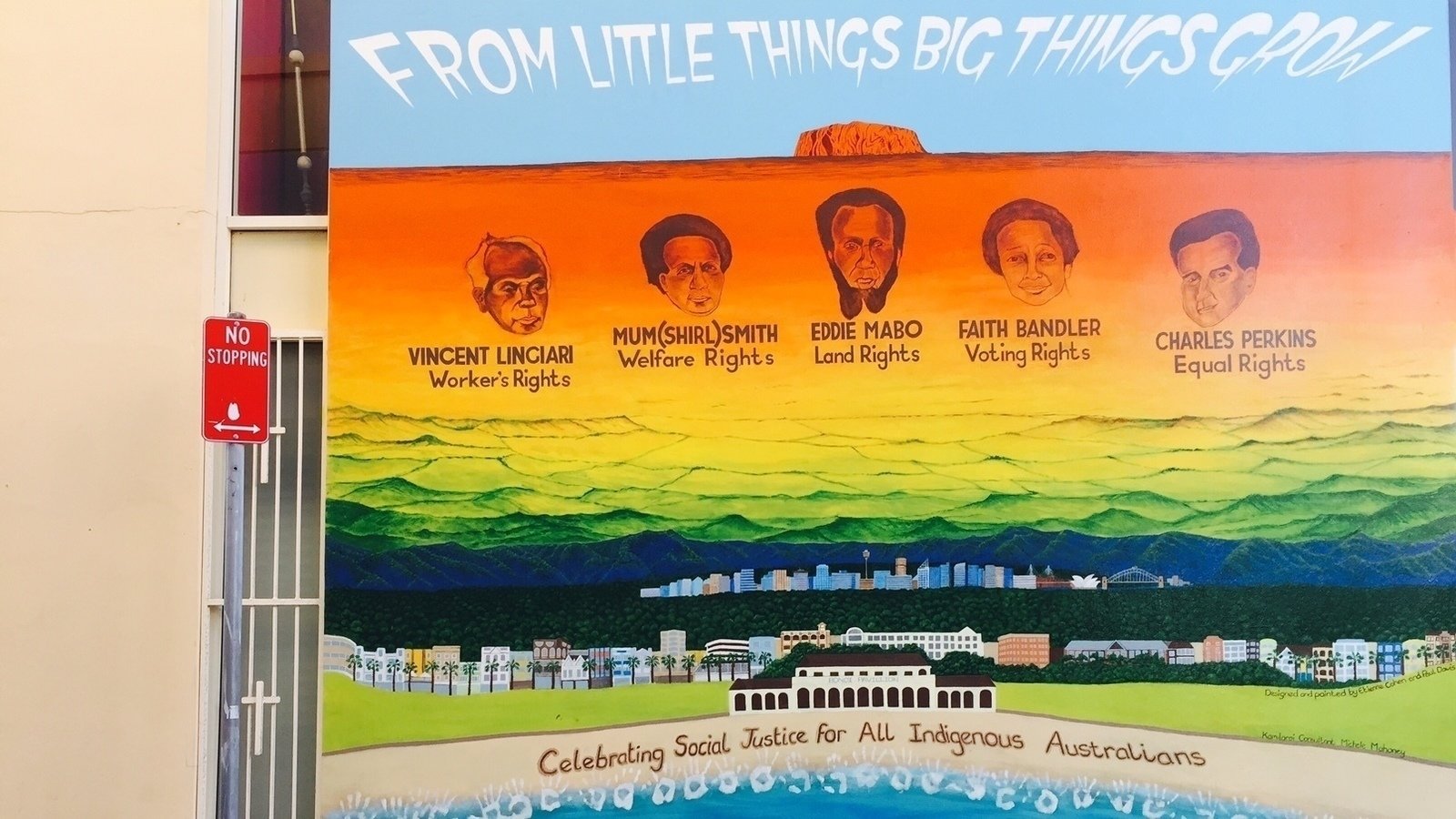 Petition · Save our Bondi Indigenous Mural - Bondi, Australia · Change.org