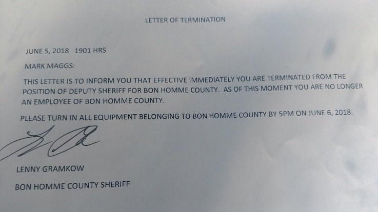 Petition · Give Bon Homme County Deputy Sheriff Mark Maggs his job back ...
