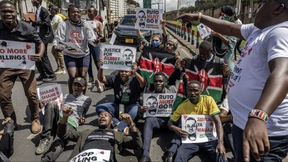 Petition · DEMAND ICC INVESTIGATE & CHARGE KENYA'S PRESIDENT WILLIAM ...