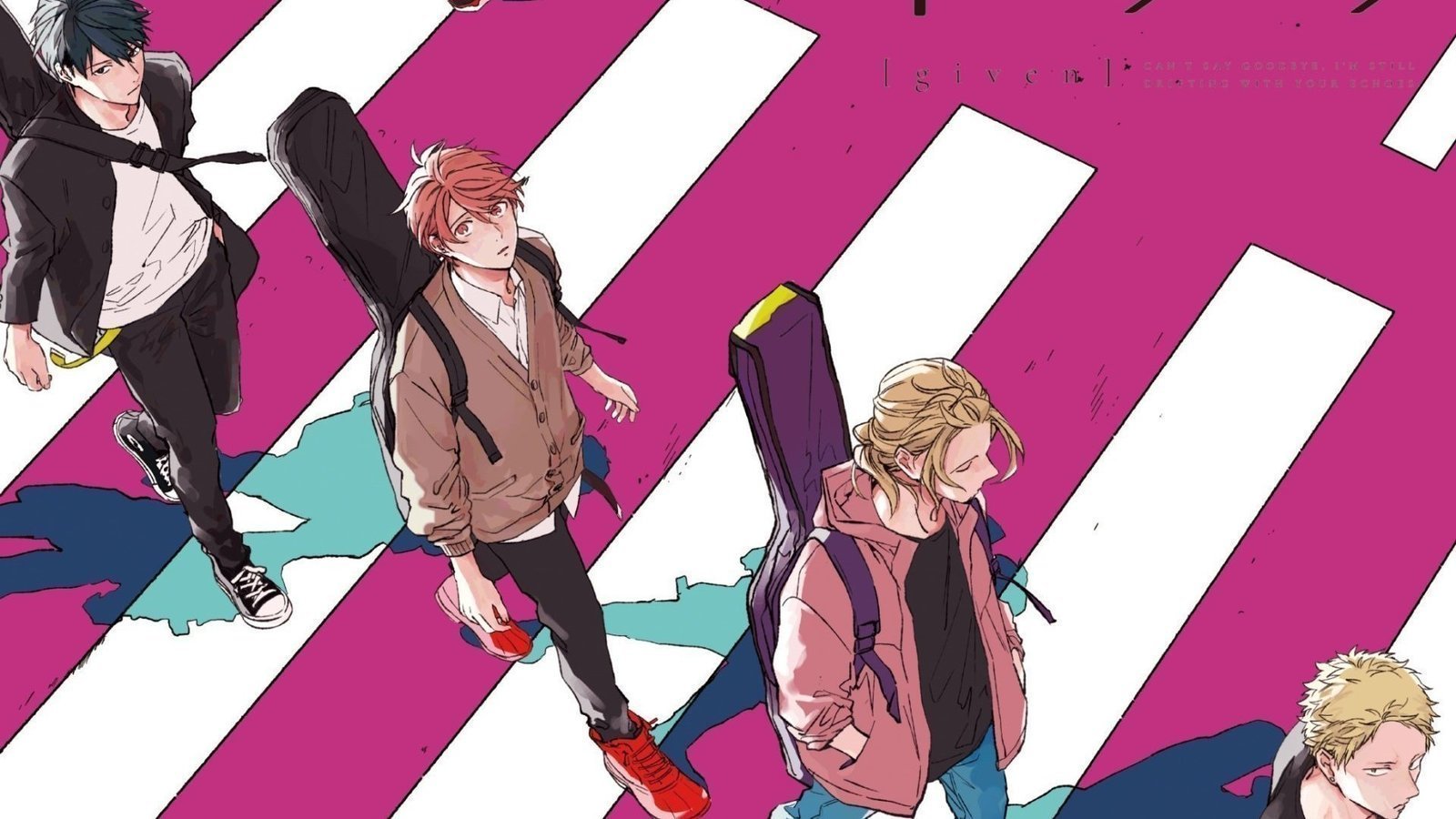 Petition · Cast Kiba Walker as Mafuyu for Given's English Dub · Change.org