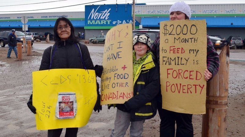 Petition · Fight Poverty & Food Insecurity In Nunavut · Change.org