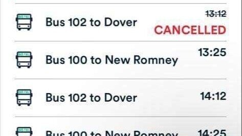 Petition · Stop all the bus cancellations and reinstate vital bus ...