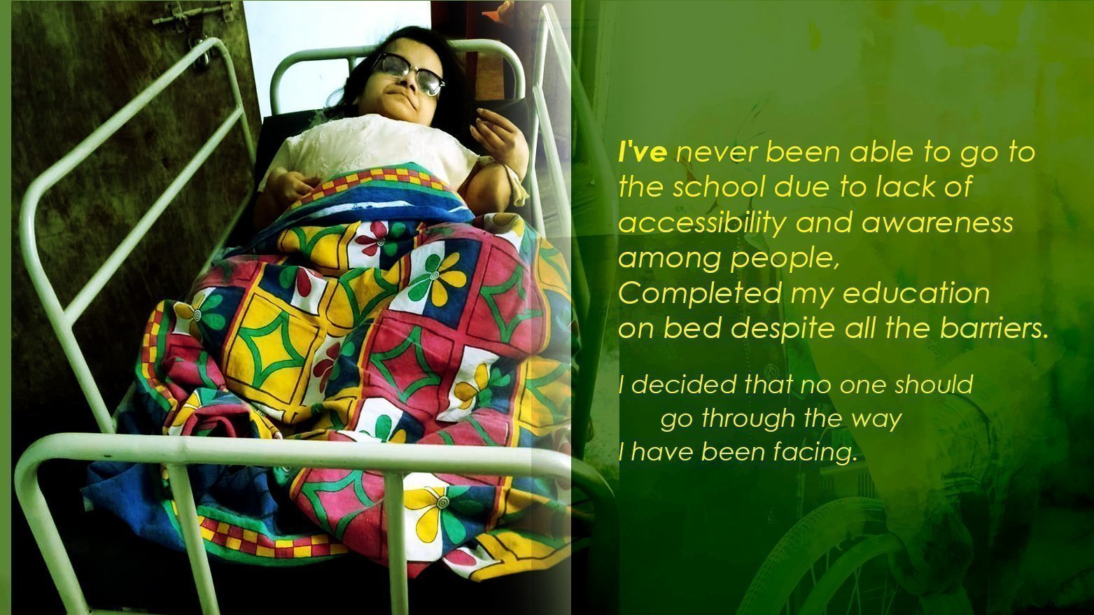 Petition · Demand DISABILITY INCLUSIVE TRANSPORTATION For 2 . 68 Cr ...