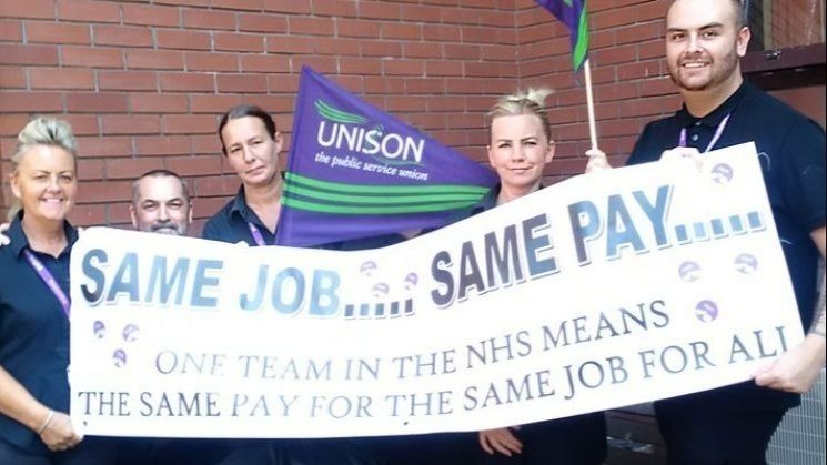 Petition · Stop the Unions from neglecting their responsibility to NHS ...