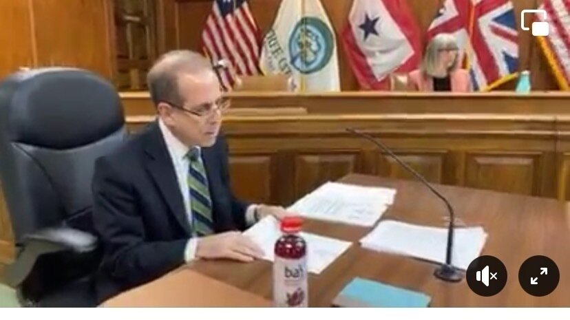 Petition · Dump Ethics Attorney Steven Leventhal - United States ...