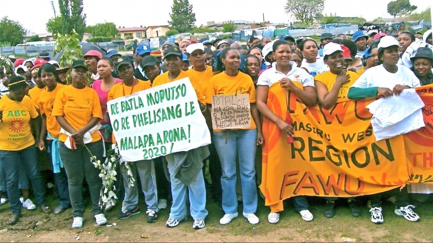 Petition · Government of Lesotho MUST allow Protests - Lesotho · Change.org