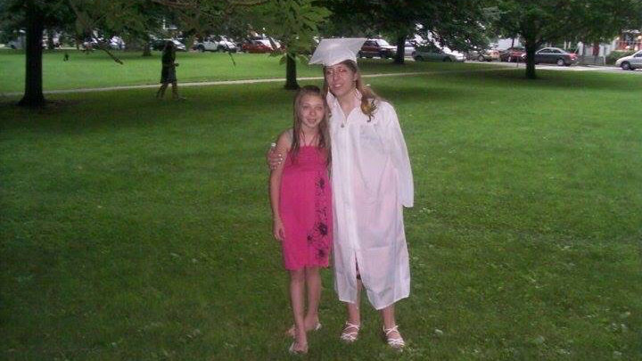 Petition · Let Megan wear her sister's white gown to graduation from ...