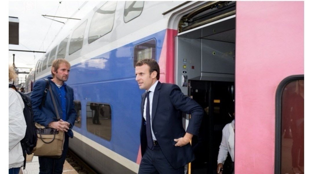 Pétition · POUR L'ACTE 4, MACRON VOUS PAYE LE TRAIN - France · Change.org