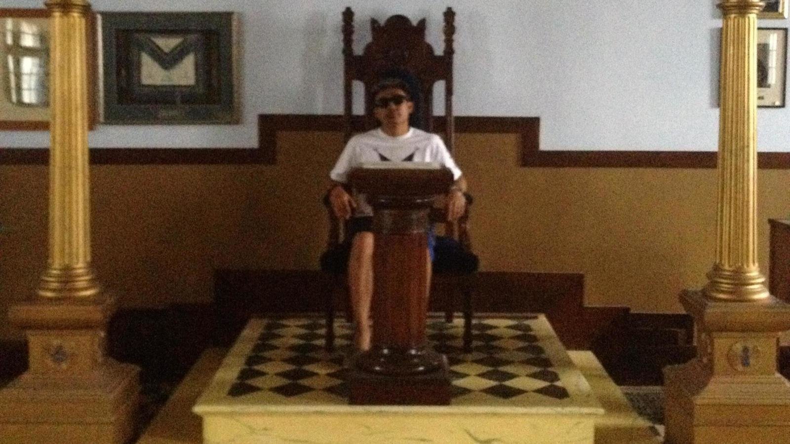 Petition · Make Justin Salcedo eat a tablespoon of shrimp paste ...