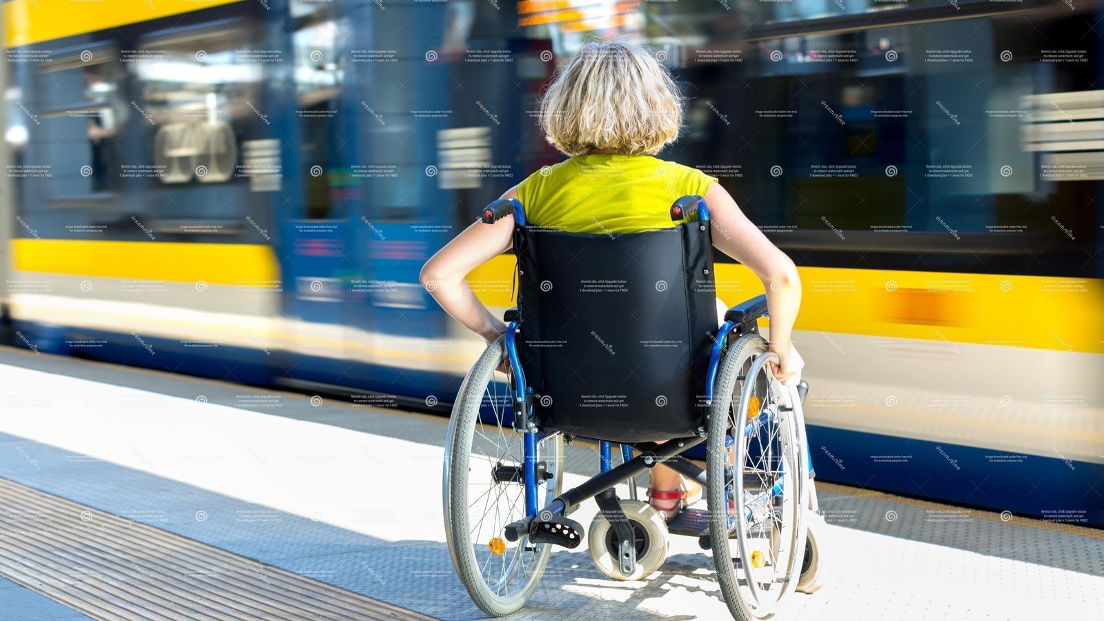 Petition · Delays incurred by disABLED persons travelling by train to ...