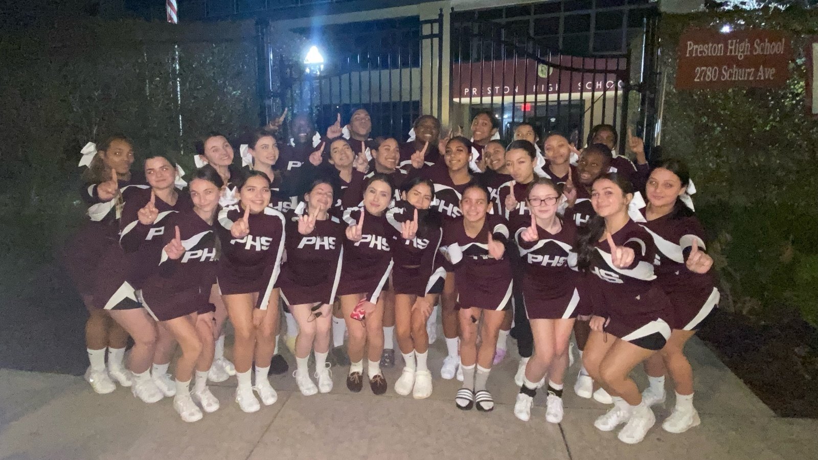 Petition · Give the Preston High School Varsity Cheerleaders back their ...