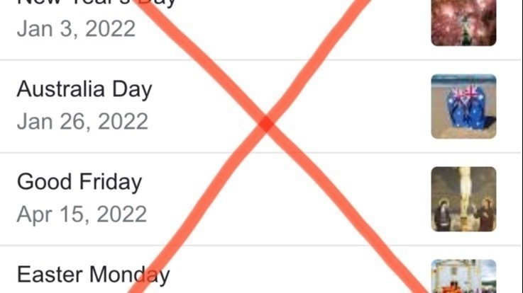 Petition · Cancel all Australian public holidays replace with 10 extra ...