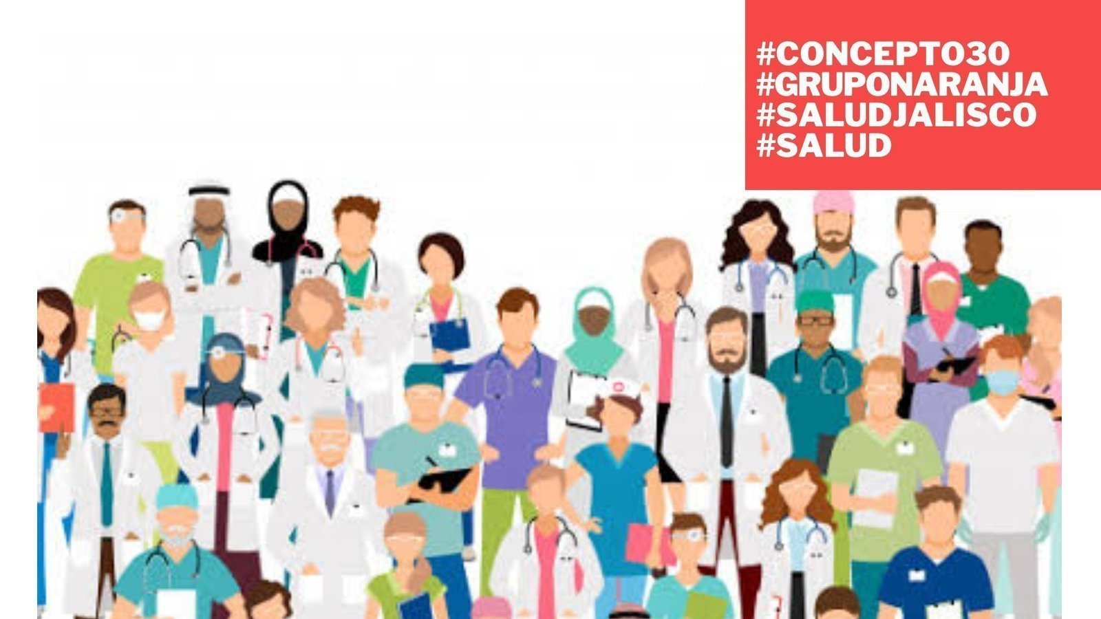 Petición · CONCEPTO 30 DE ALTO RIESGO a todo el personal de Salud - México · Change.org