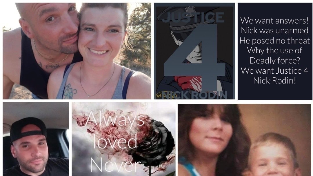 Petition · JUSTICE4NICK county sheriffs deputy Steven Hatcher be charged with murder! - United ...