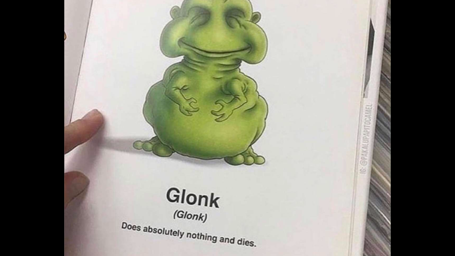 Petition · HELP SAVE THE GLONK - United States · Change.org